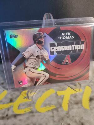 2022 Topps Update Alek Thomas Generation Now #GN-76 Arizona ...