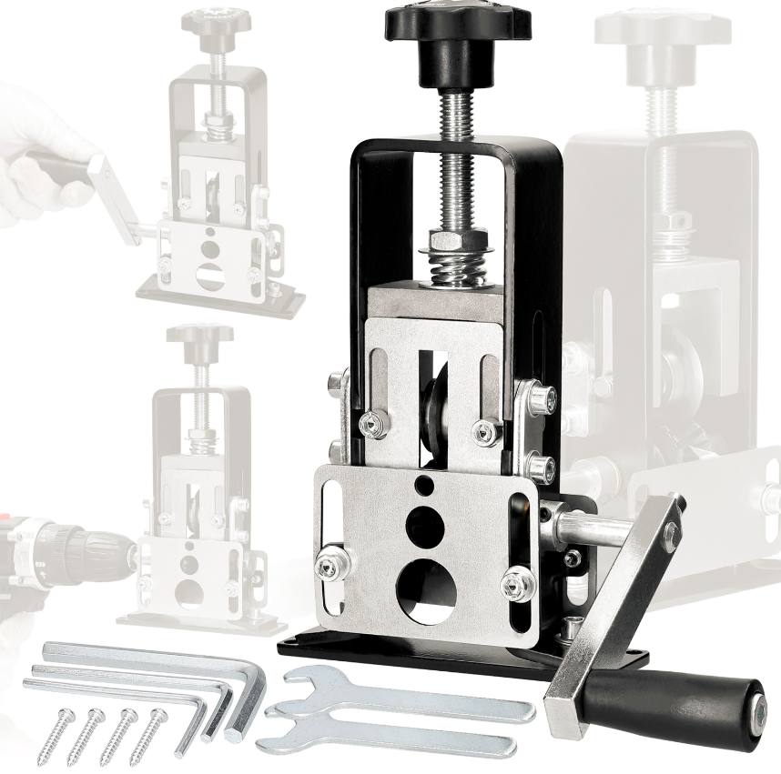 Manual Wire Stripping Machine Drill Powered Hand Crank Wire Stripper ...