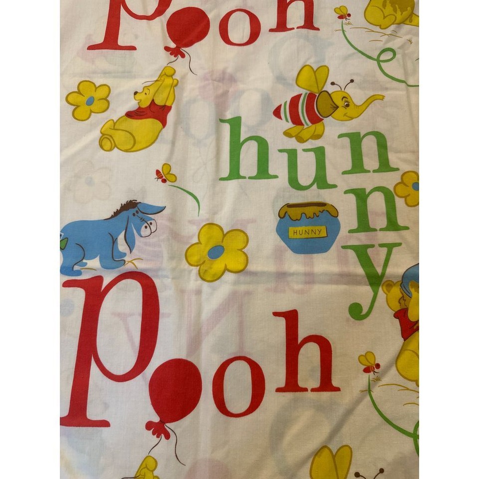 Winnie the Pooh Honey Hunny Pot Eeyore Bees Heffalump Standard ...