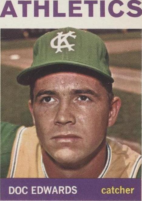 1964 Topps - Doc Edwards #174 for sale online | eBay