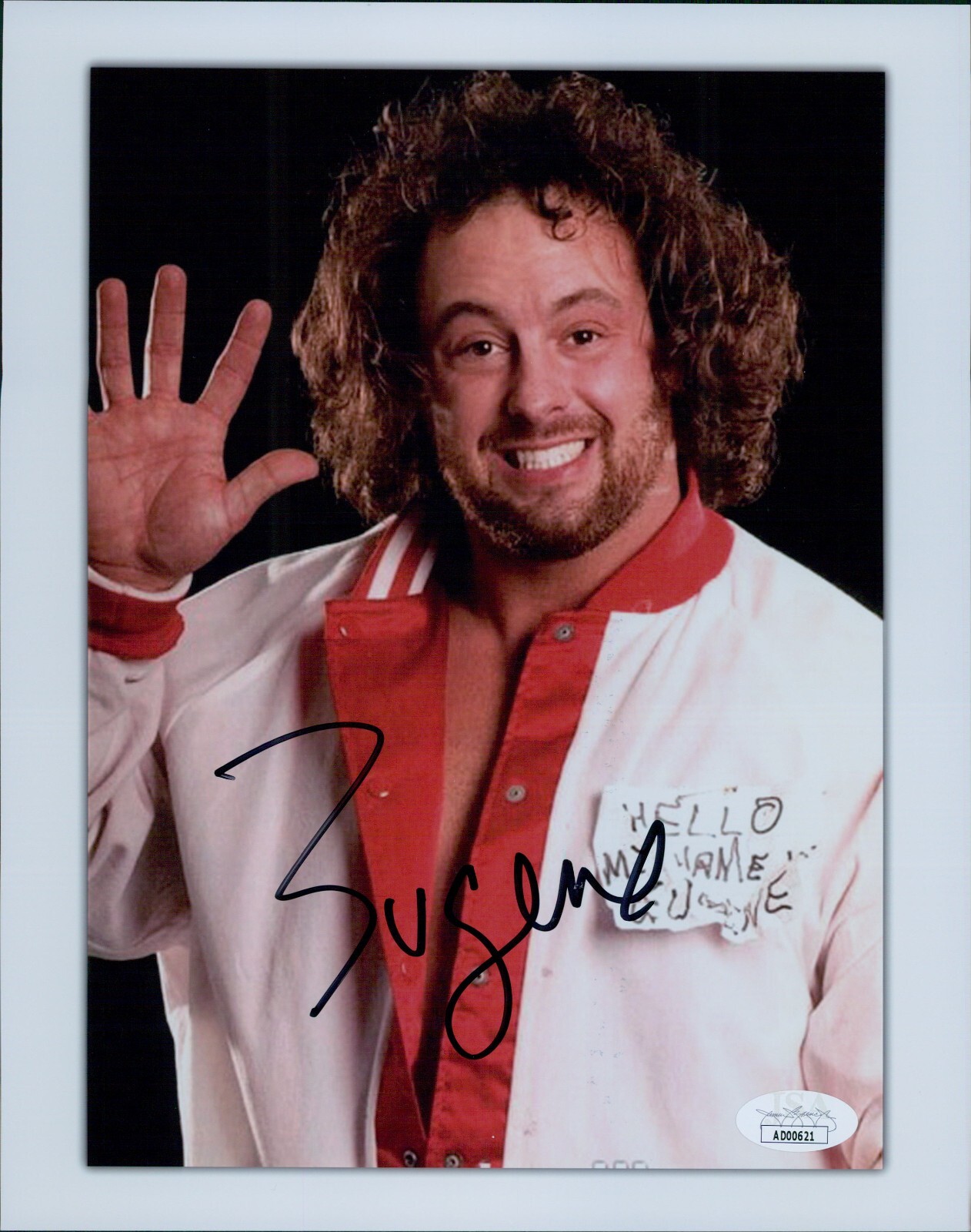 Eugene Nick Dinsmore WWE Wrestler Signed 8x10 Glossy Photo JSA ...