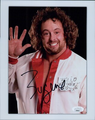 Eugene Nick Dinsmore WWE Wrestler Signed 8x10 Glossy Photo JSA ...