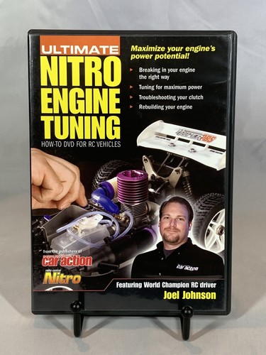 Ultimate Nitro Engine Tuning: How-To for RC Vehicles (DVD) VGC | eBay ...