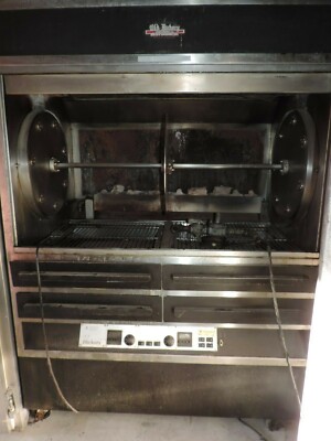 ROTISSERIE COMMERCIAL (OLD HICKORY) 7.7 Includes All spicketts | eBay