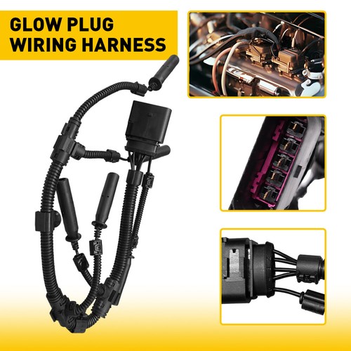 For VW Transporter T5 Glow Plug Bridge Wiring Harness 2003-2010 ...