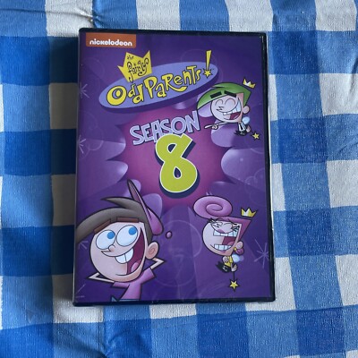 FAIRLY ODDPARENTS: SEASON 8 RARE DVD SEALED {Nickelodeon} 887936805387 ...