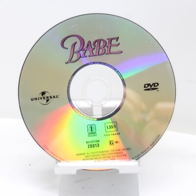 Babe DVD DISC ONLY | eBay