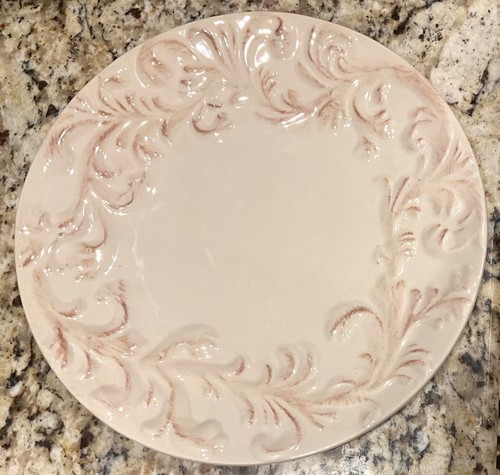 Gracious Goods GG COLLECTION DINNER PLATE Cream Beige 10.5” | eBay