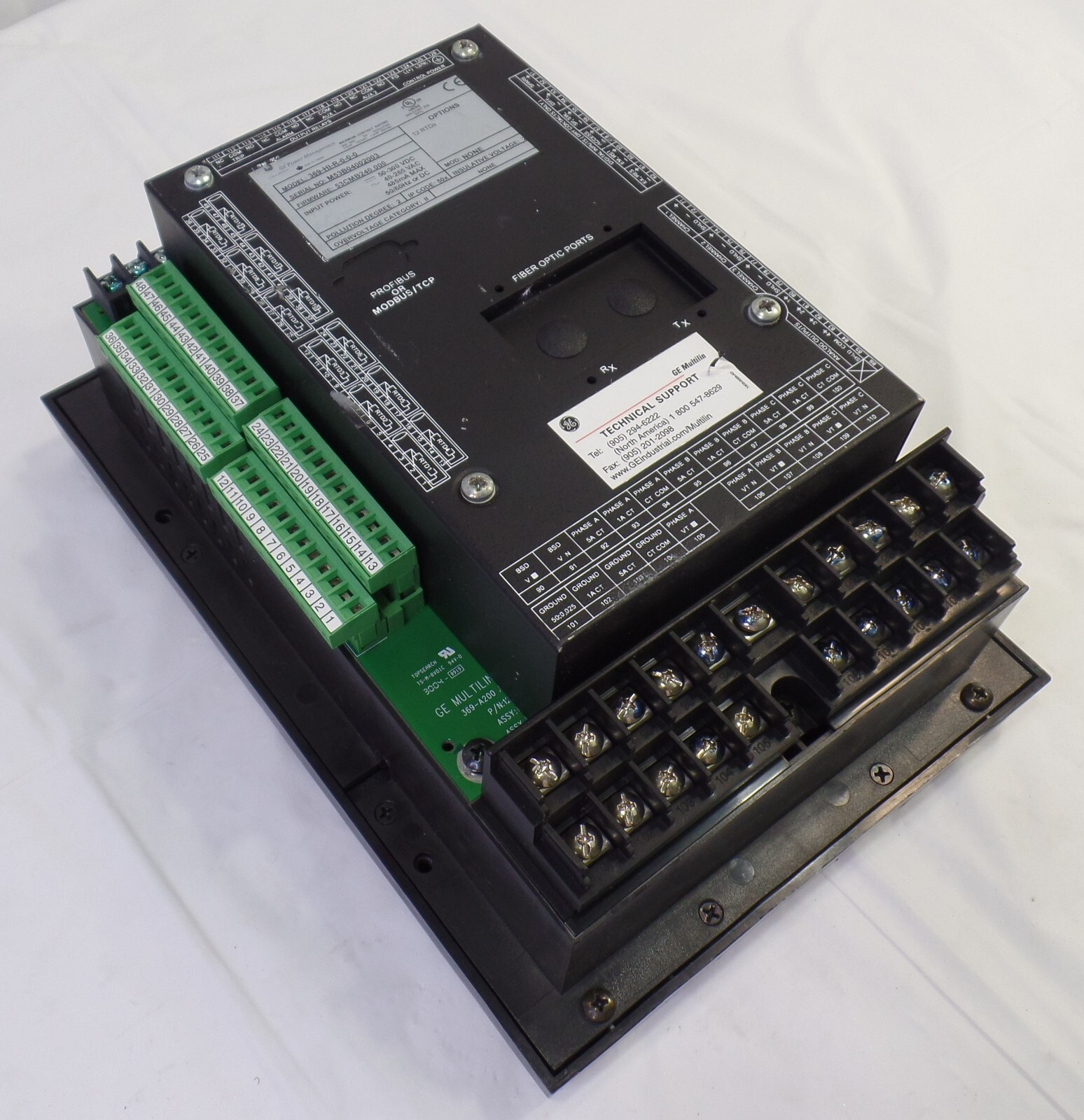 GE Multilin 369 Motor Management Relay, For Parts/ Repair | eBay