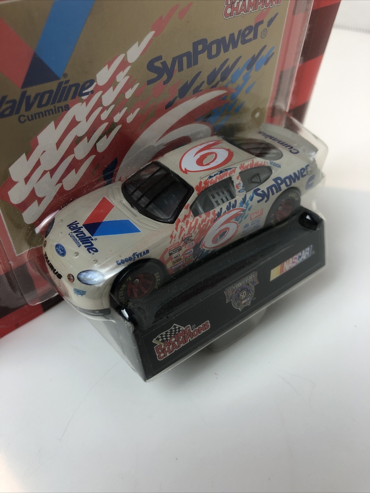 Racing Champions 1998 Nascar Mark Martin #6 Valvoline Synpower 1:64 Die ...