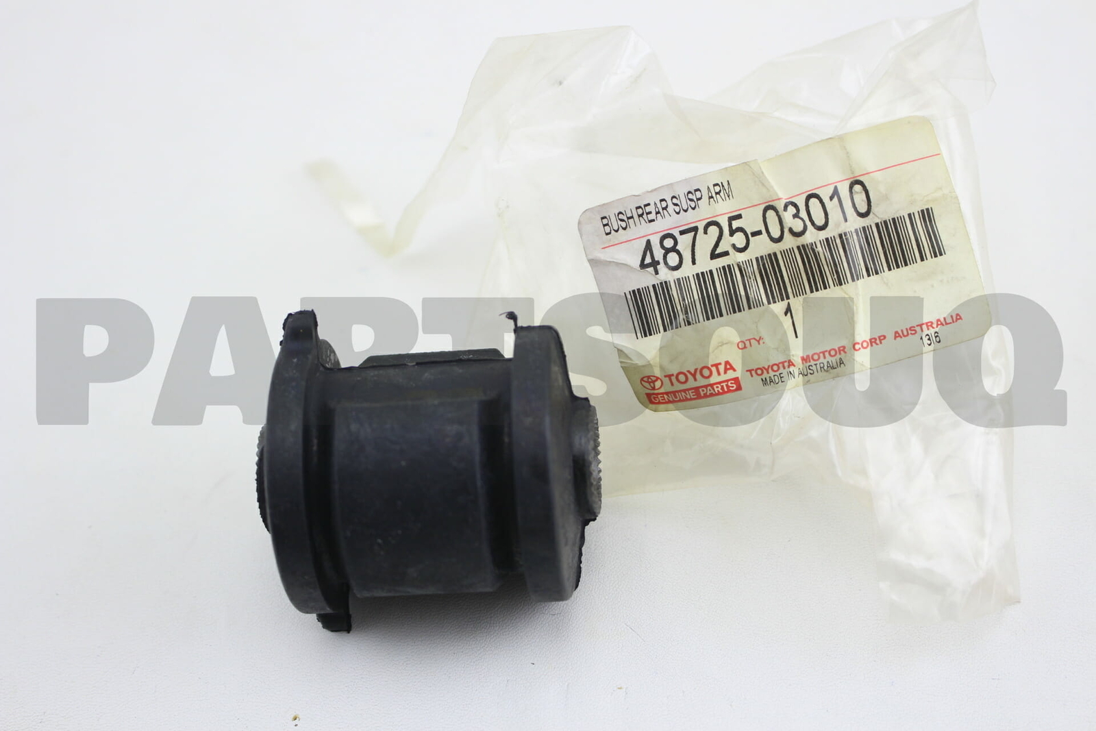 4872503010 Genuine Toyota BUSH, REAR AXLE CARRIER, RH/LH 48725-03010 | eBay