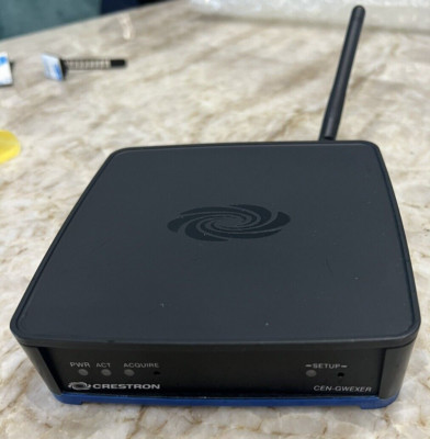 Crestron CEN-GWEXER infiNET EX & ER Network Wireless Gateway, 6507326 ...