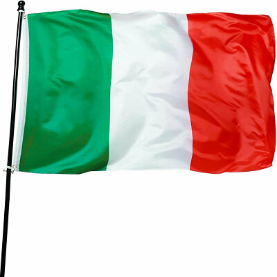 Italy Grommet Flag Italian Nationality 3' x 5' Banner National Pennant ...