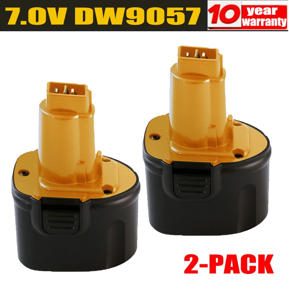 DW920 DE9057 DE9085 DC011 4.8Ah 7.2V NI-MH Battery or Charger for ...