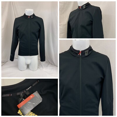Element 1.0 Yoga Jacket L Reflective Black Poly Stretch Full Zip NWT ...