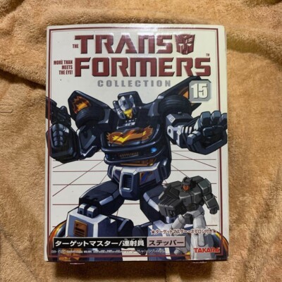 TAKARA Targetmaster Rapid Fireman Stepper Transformers Collection No.15 ...