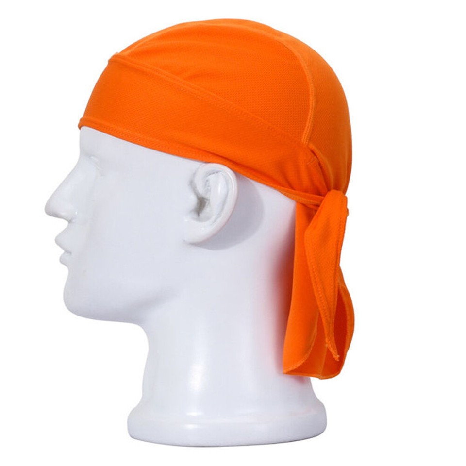 Men Cycling Quick-drying Sports Headband Bandana Sunscreen Head Scarf ...