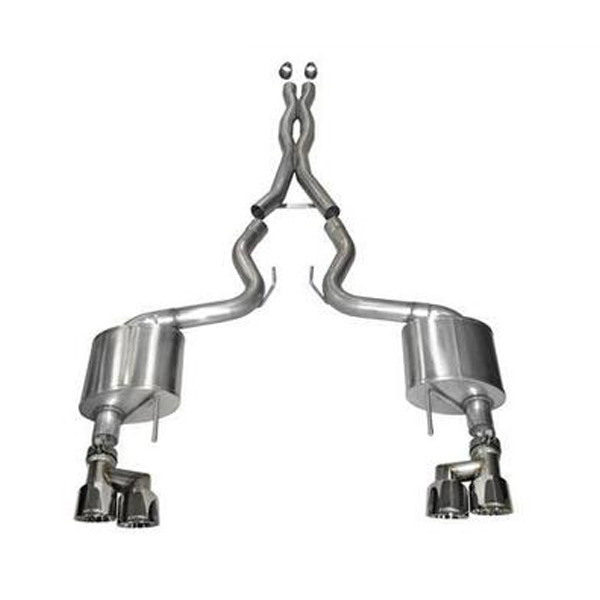 Exhaust Cat-Back - Fits 3.0in Cat-Back Dual Rear Exi | eBay