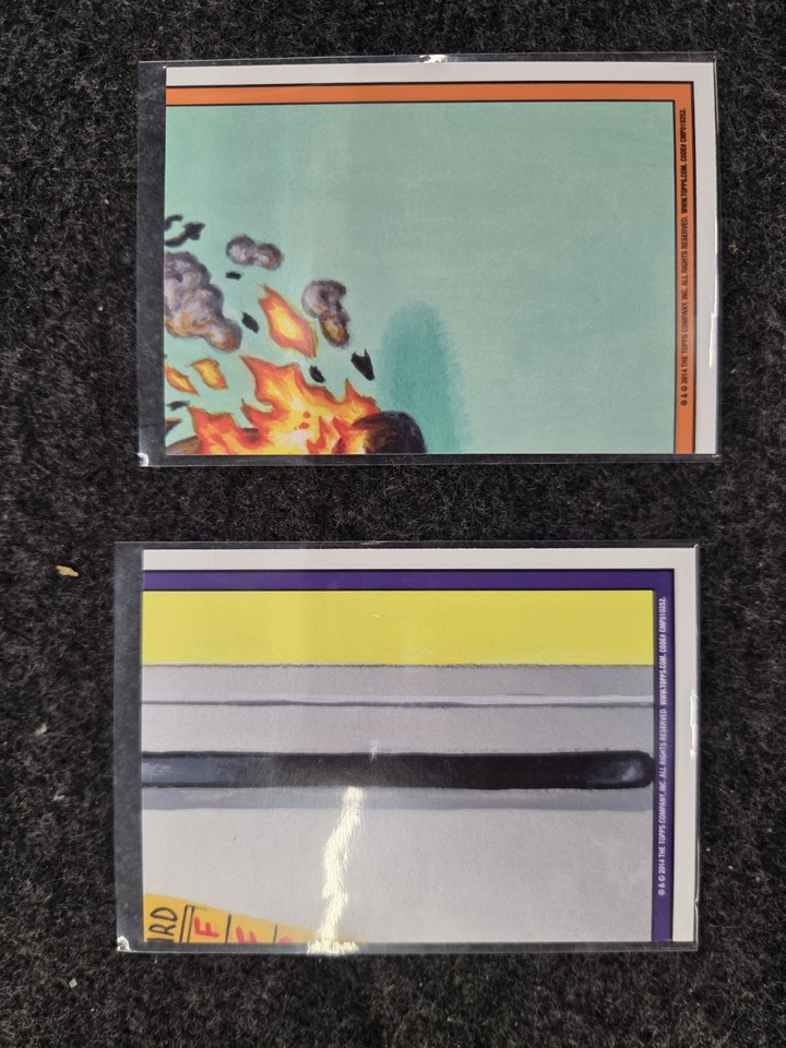 Garbage Pail Kids 2014 Series 2 91a/91b Boosterfresh | eBay