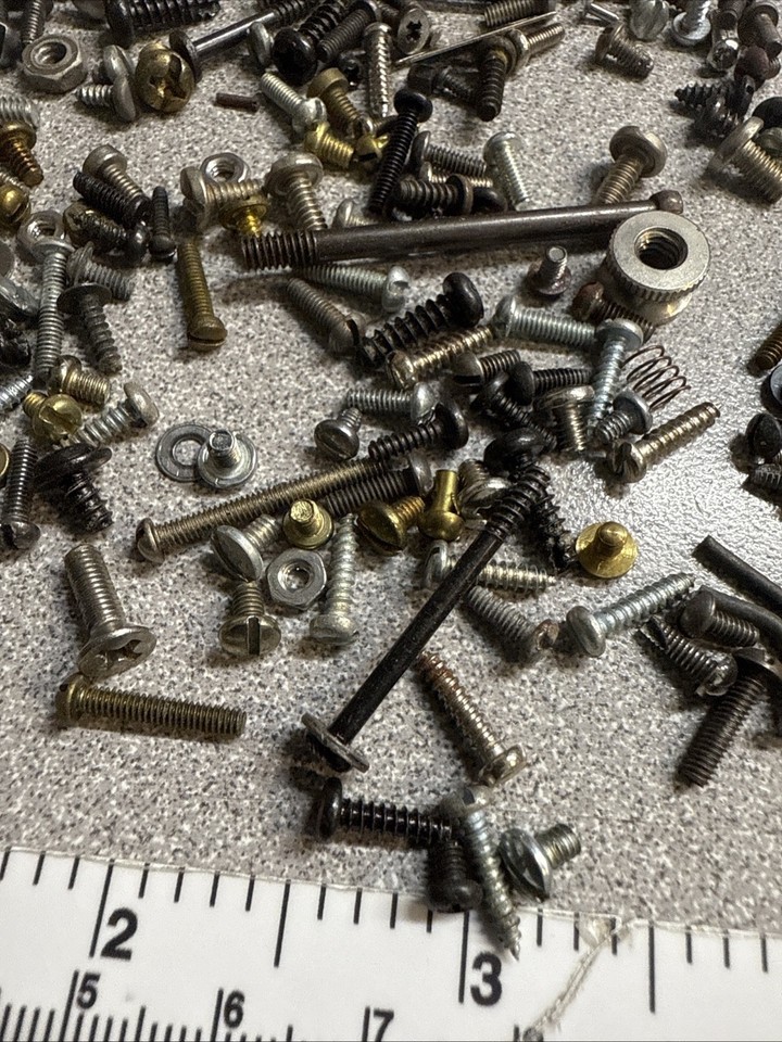 Locomotive Parts Fasteners Lot Some Freight Car Fasteners Biggest Lot I ...