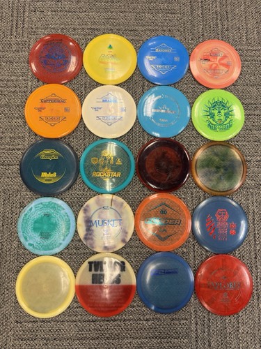 Used Misc. Brands Premium Disc Golf Discs Lot of 20 #6 | eBay