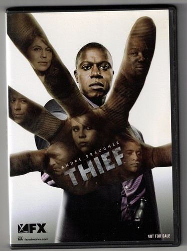 ANDRE BRAUGHER / THIEF ~DVD ~ FX Network TV Show ~ Three Episodes ...