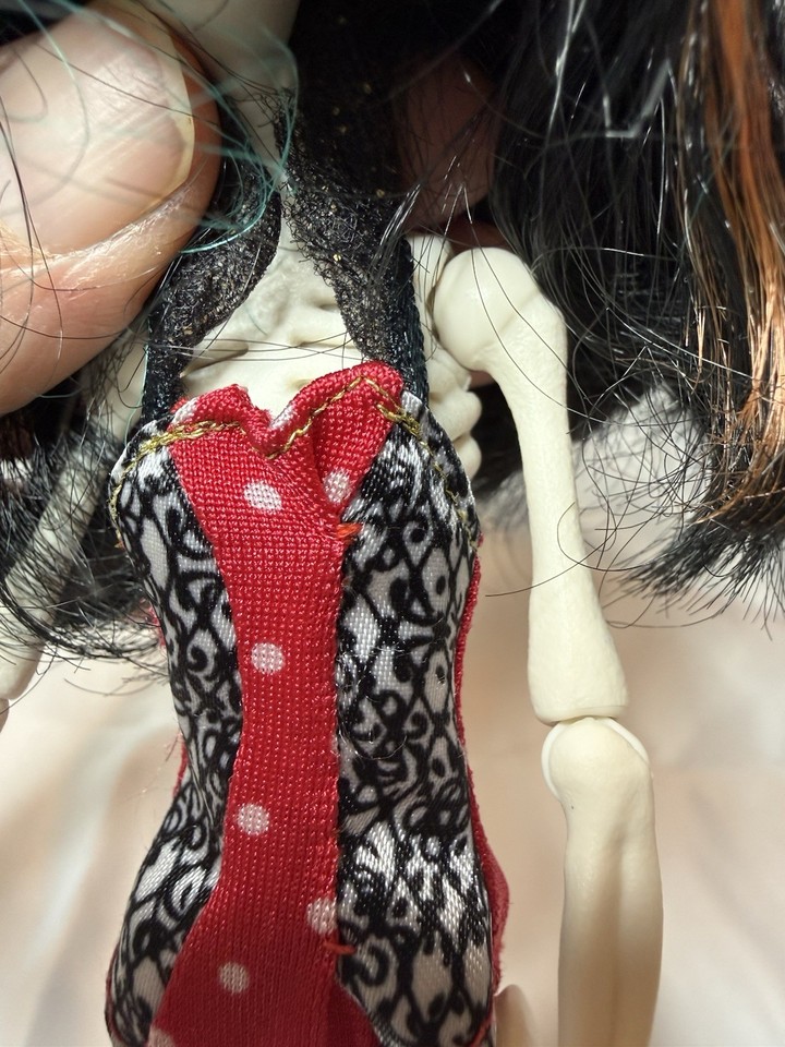 Monster High Doll Skelita Calaveras Art Class 2012 NICE HAIR | eBay