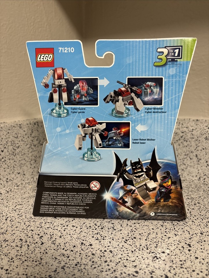 Lego Dimensions 71210 Cyborg Fun Pack Brand New Sealed DC Comics Super ...