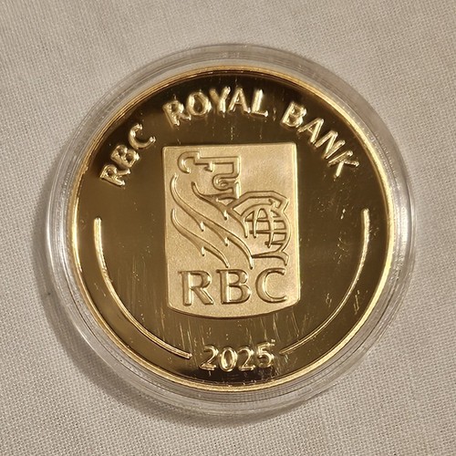 2025 RBC Royal Bank Year of the Snake Coin Token Canada Chinese Zodiac ...