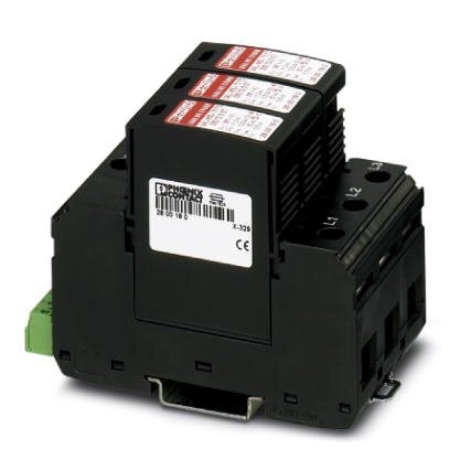 1PC FOR Phoenix Contact VAL-MS-T1/T2 2800189 SPD Type 1/2 335V 12.5kA 3 ...