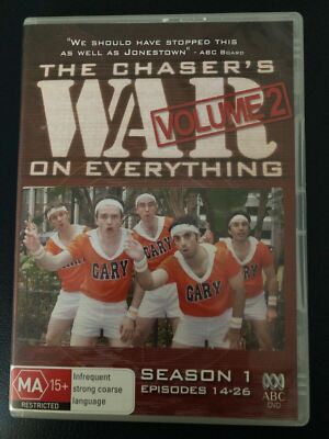 The Chaser's War on Everything : Season 1 : Vol 2 (DVD, 2006, 2-Disc ...