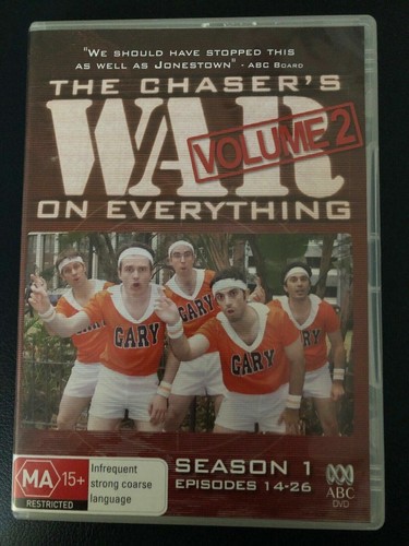 The Chaser's War on Everything : Season 1 : Vol 2 (DVD, 2006, 2-Disc ...