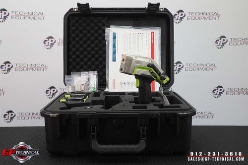 Thermo Scientific Niton XL5+ Handheld XRF Analyzer - Olympus Sciaps ...
