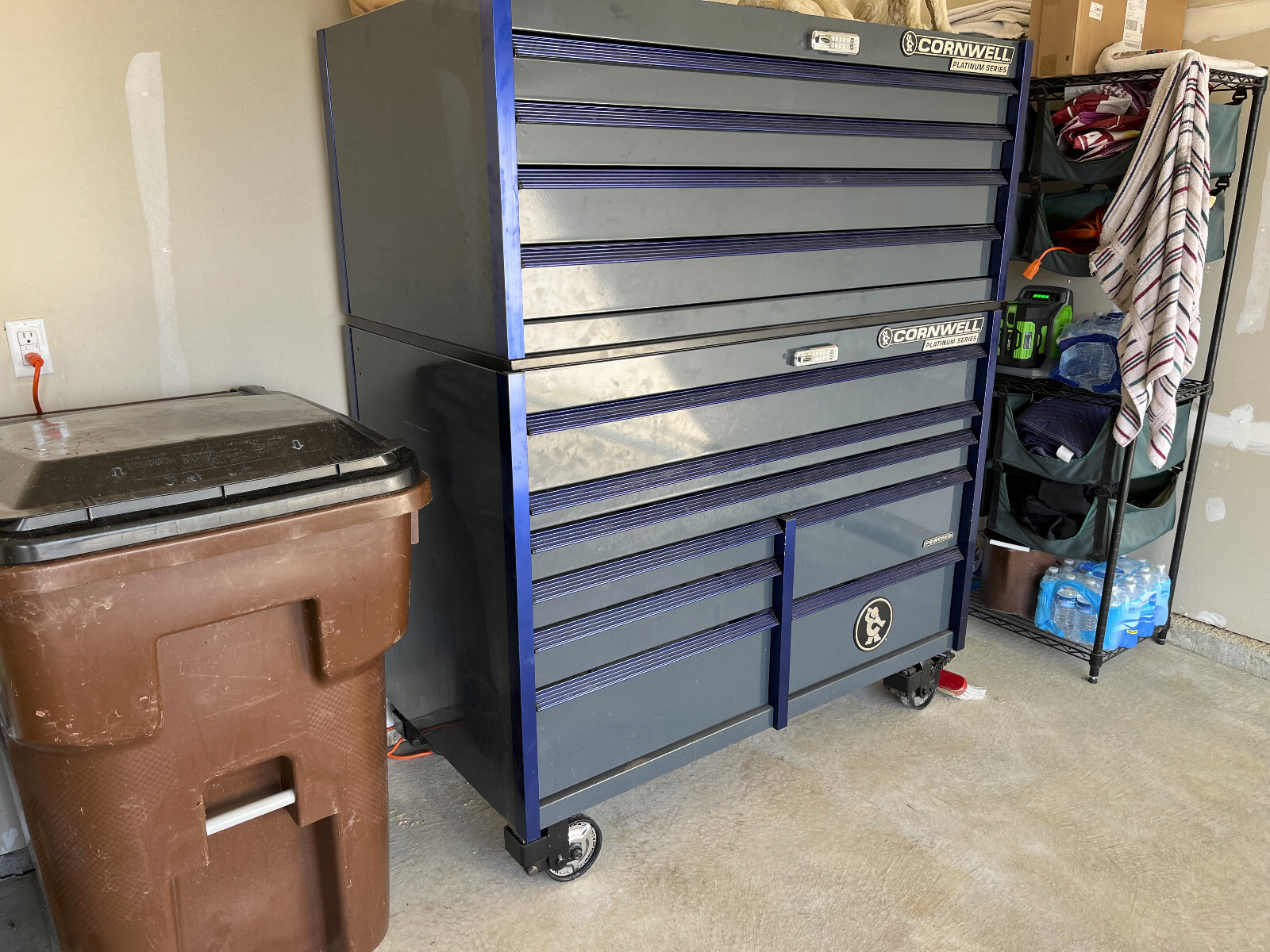 Cornwell Tool Box & Chest 56” Platinum Series | eBay