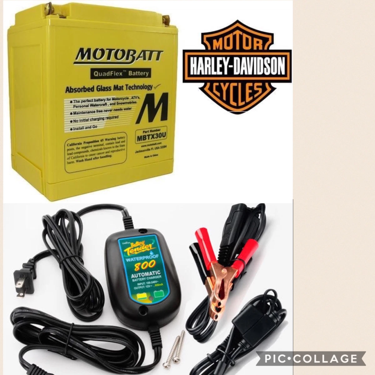 Harley Davidson Trickle Charger