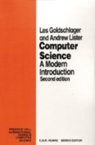 Prentice Hall International Series in Computer Science: Computer ...