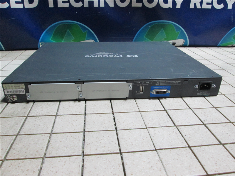 HP Procurve 2910AL-48G 48 Port Gigabit Ethernet Switch J9147A | eBay