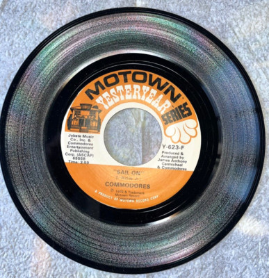 Commodores Sail On 45 single | eBay