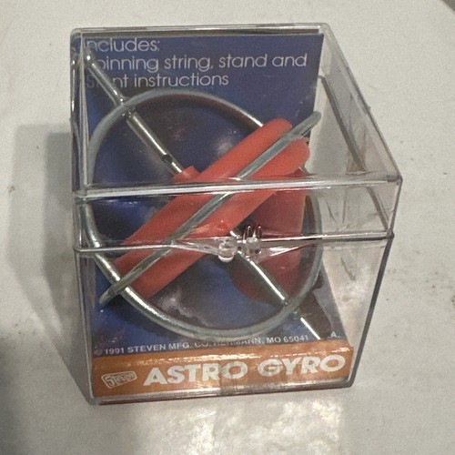 Vintage Steven Manufacturing SPACE GYRO Gyroscope with Orig. Box ...