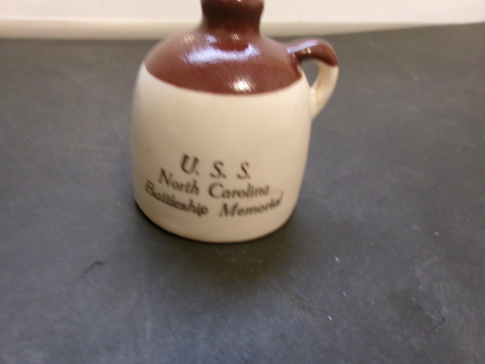 8 VINTAGE Mini Stoneware Little Brown Jugs COLLECTION NO CHIPS OR ...