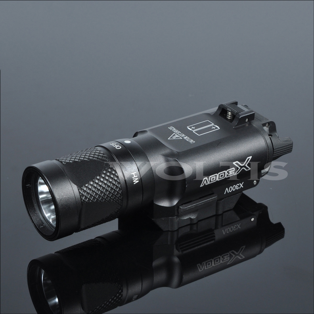 X300 X300U X300V Flashlight Constant / Strobe / Night Vision IR Light ...
