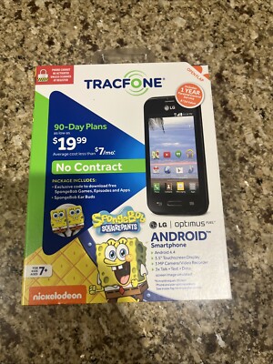 Tracfone LG Optimus Fuel Android Smartphone | eBay