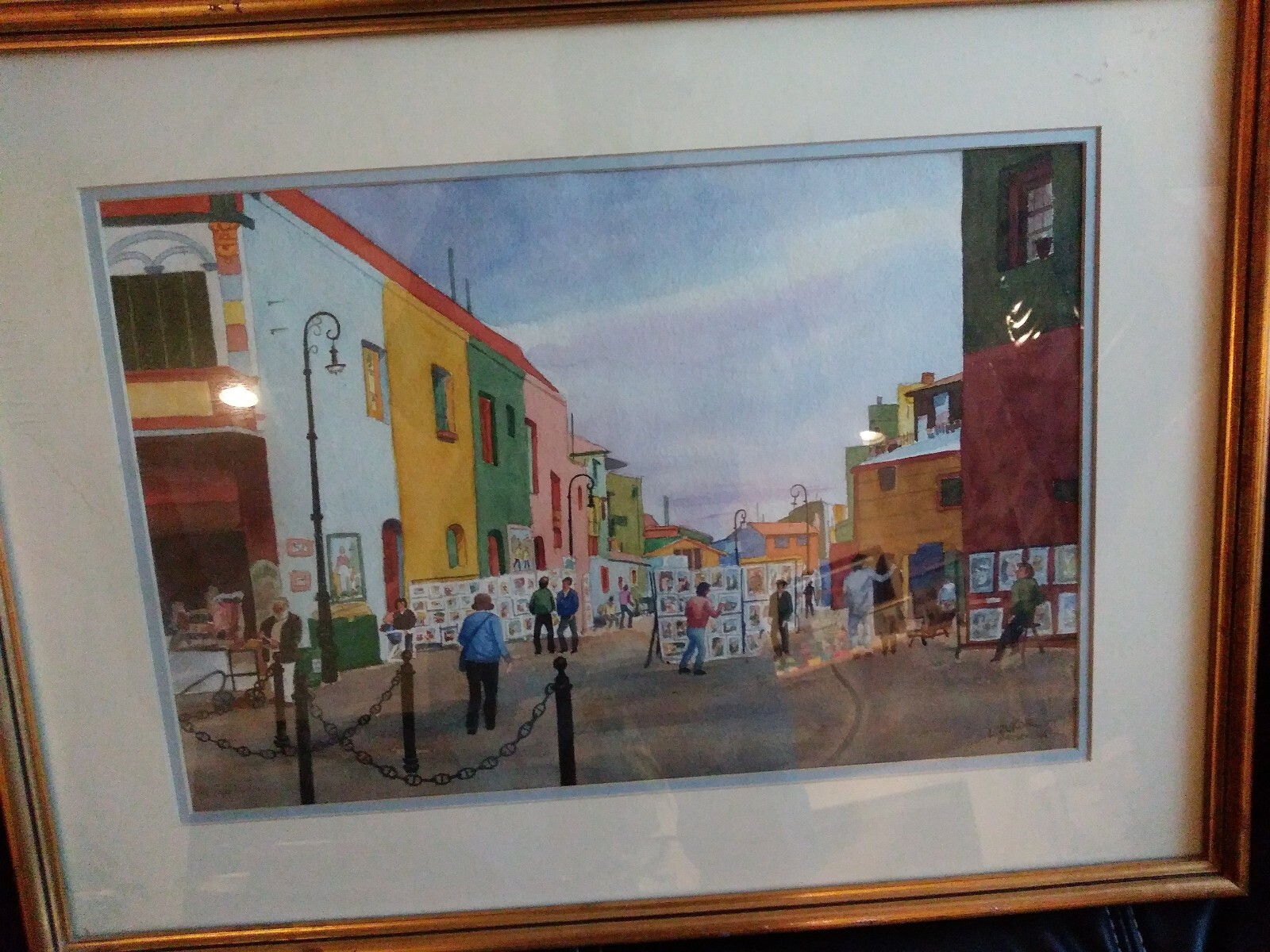 ORIGINAL ART WORK BY LOUIS ZUKOR WORLD RENOWN VINTAGE PIONEER OF ...