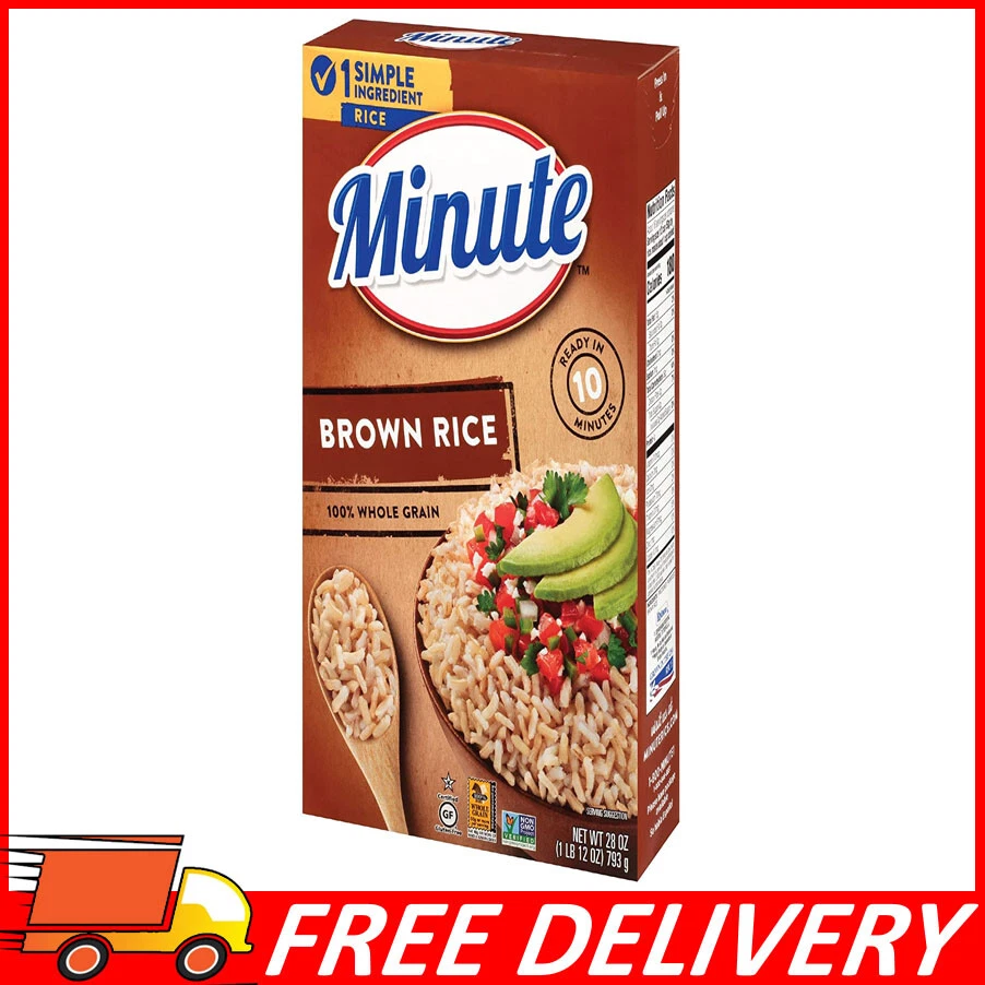 Instant Brown Minute Rice