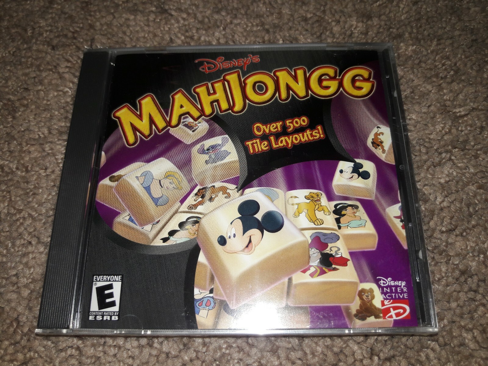 Disney's Mahjongg (PC, 2003) for sale online | eBay