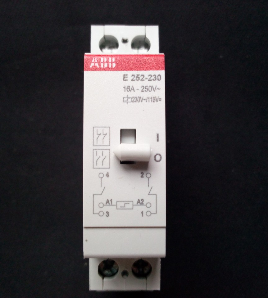 ABB Ship Dedicated Electrical Relay E252-230 | eBay