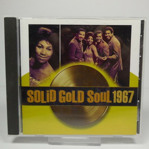 TIME LIFE Solid Gold Soul 1967 CD 22 SONGS | eBay