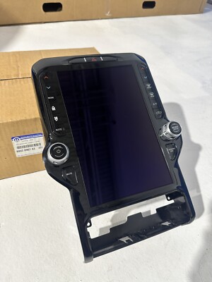 68420967AE-Mopar Head Unit Compatible with 2019-2021 Ram 1500 Truck | eBay