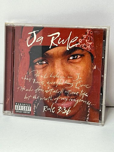 Ja Rule Pain Is Love 2001 Classic Hip Hop CD Album Explicit Lyrics | eBay