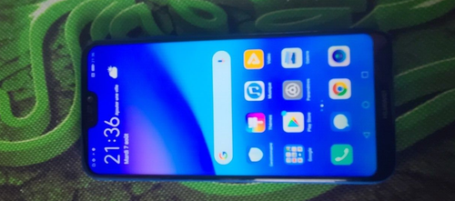 SMARTPHONE Huawei P20 Lite ANE-LX1 64Go 4GB simple SIM BLEU- TOUT ...